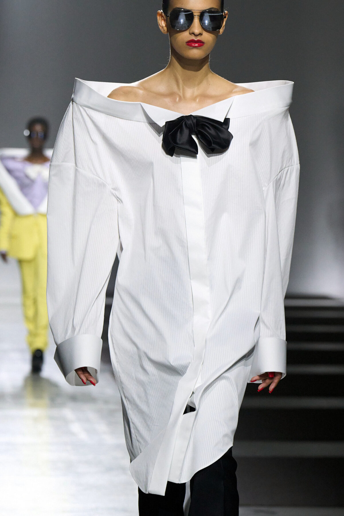 Haute couture: white looks from the catwalks | | The Blonde Salad