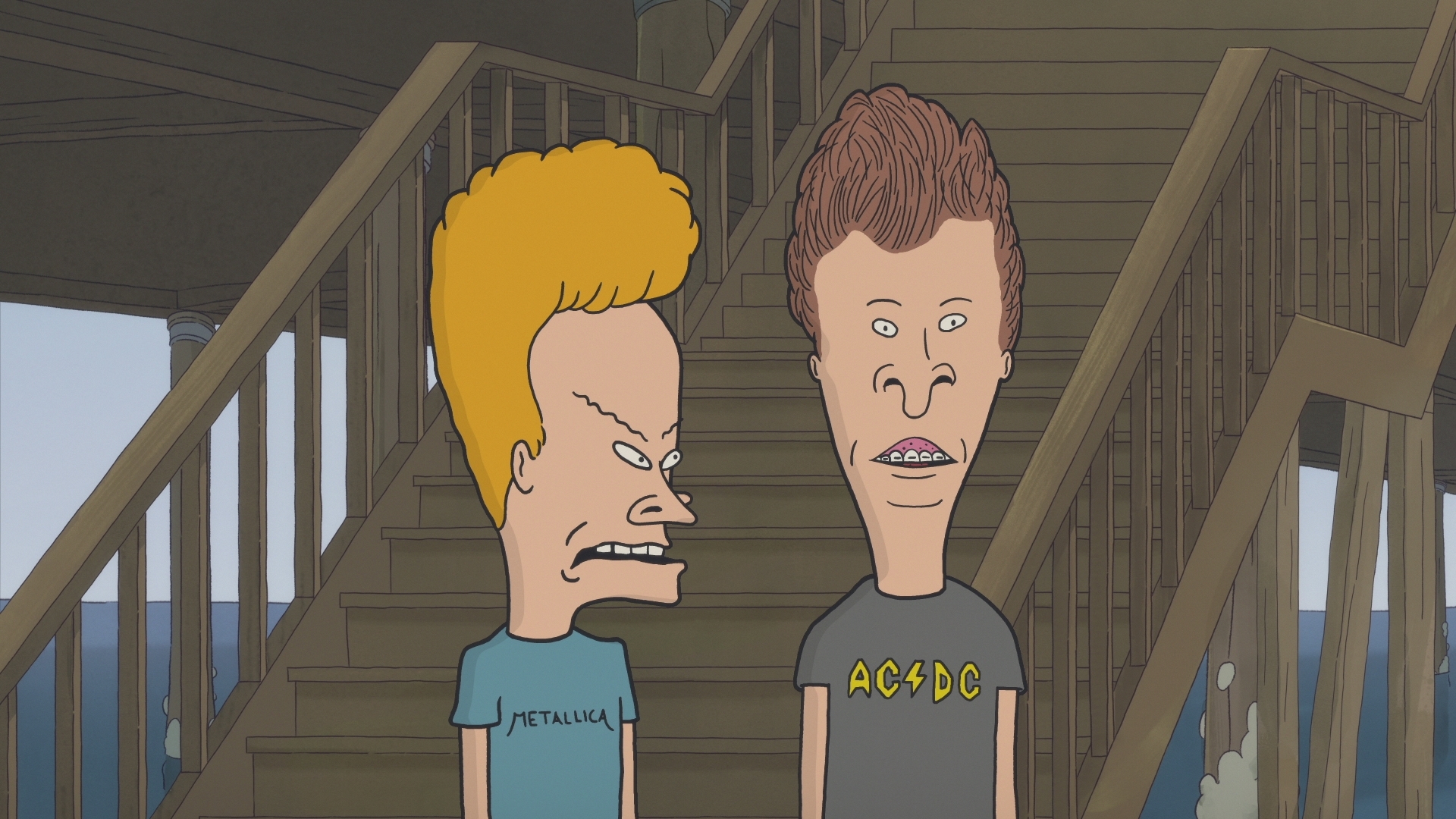 BEAVIS AND BUTT-HEAD TO THE UNIVERSE – The Blonde Salad