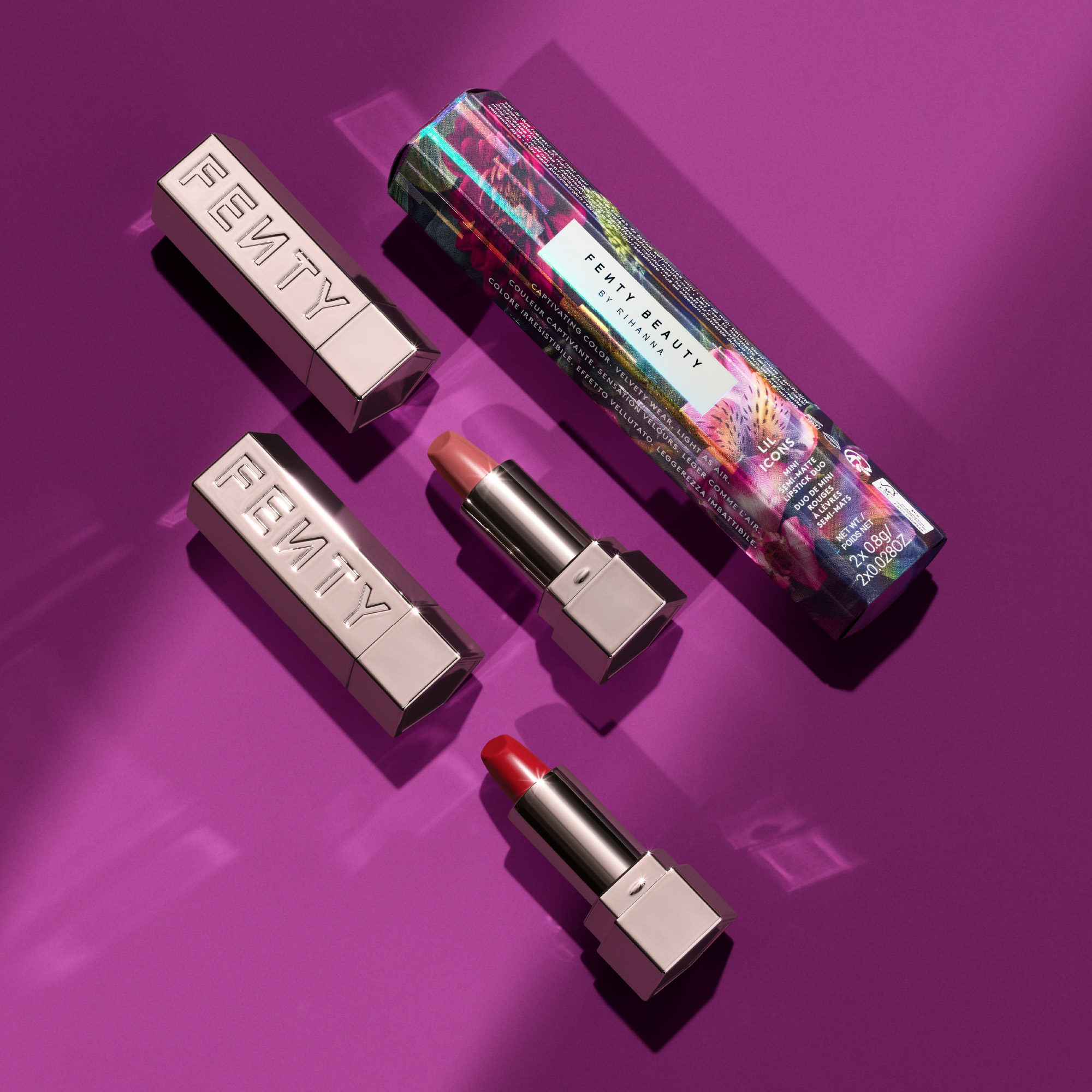 Fenty Beauty: lipstick, blush, gift sets and fragrances as perfect gift ...